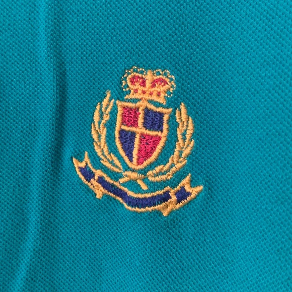 Sears | Shirts | Vintage Sears Roebuck Polo Wcrest Sz L | Poshmark